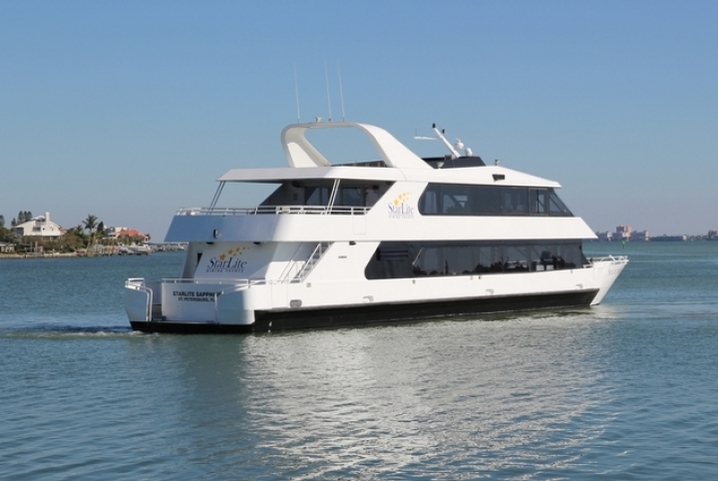 StarLite Sapphire Dining Yacht