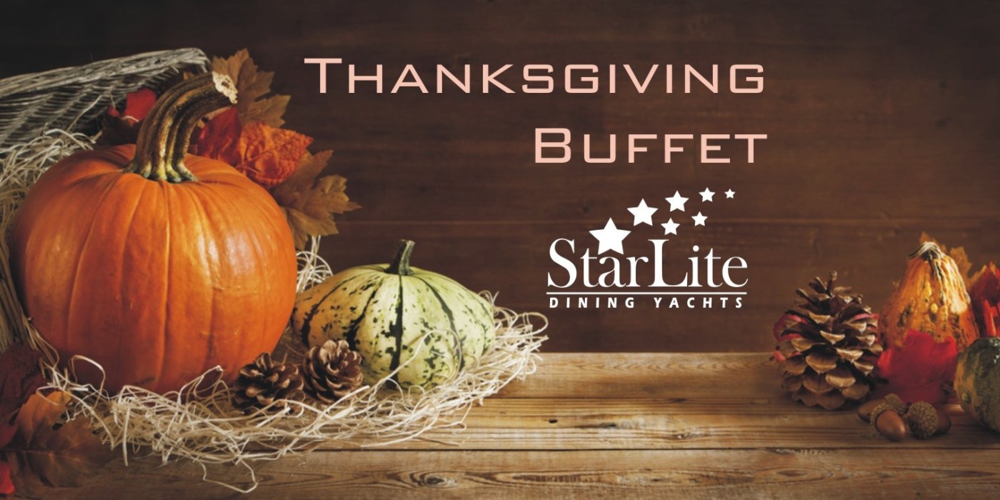 Horizon Dining Yacht - Thanksgiving Daytime Cruise | Starlite Cruises